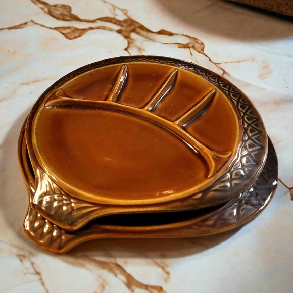 McCoy Stoneware | Kitchen | Rare Vintage 2 Mccoy Stoneware Gourmet ...